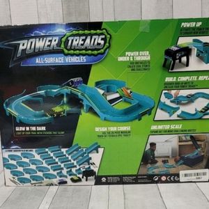 Wowwee | Toys | Power Treads All Surface Vehicle Turbo Race Track ...